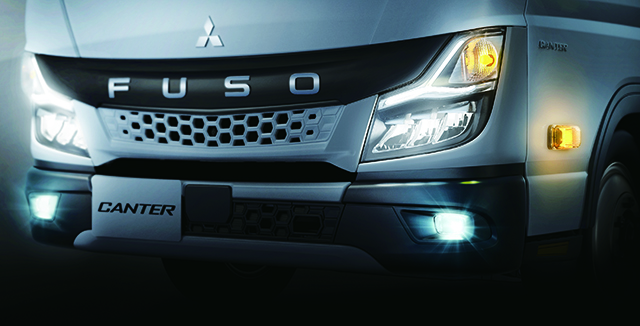 Mitsubishi Fuso premieres the new light-duty Canter truck in Japan ...
