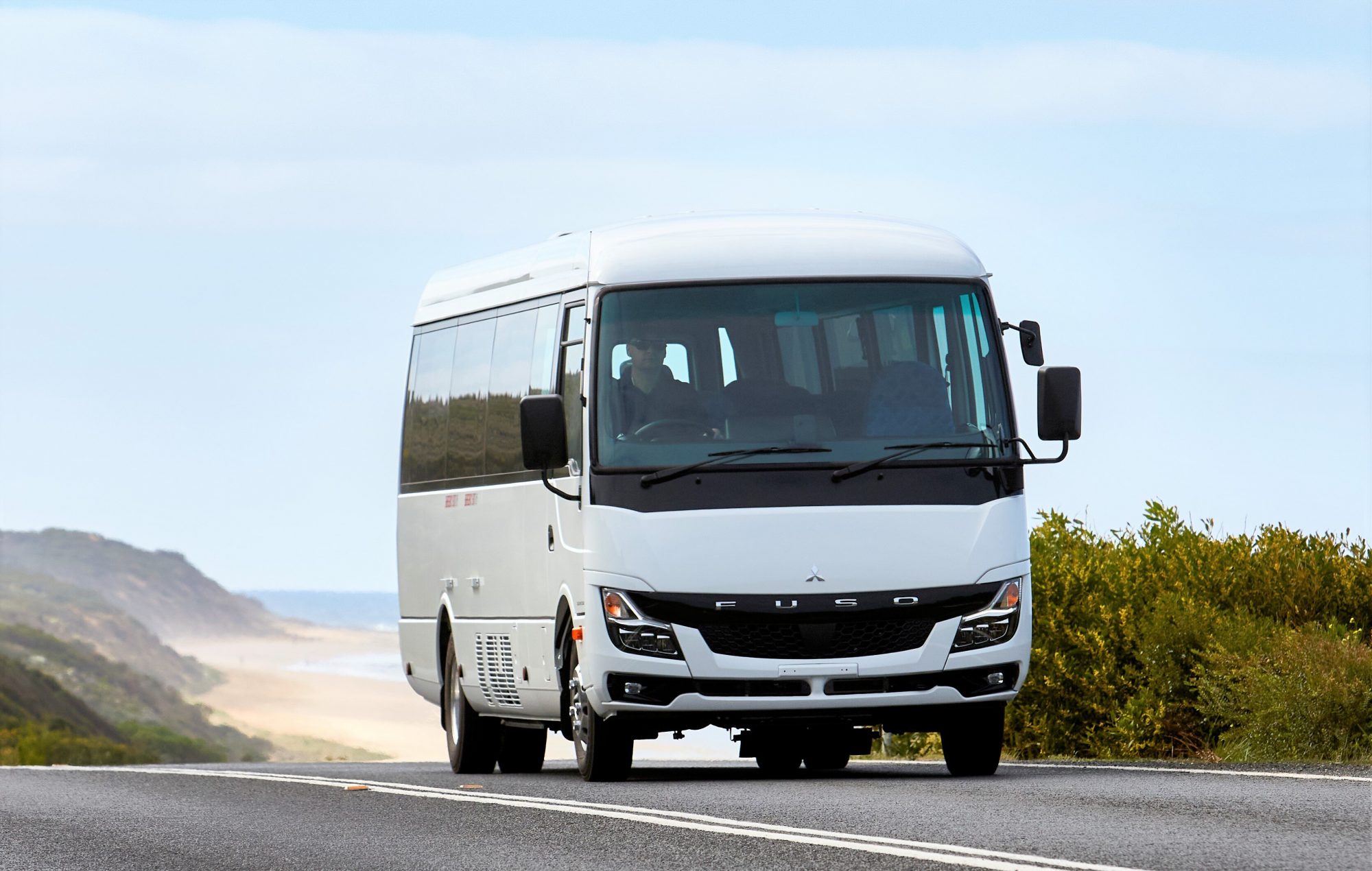 Mitsubishi Fuso launches new light-duty Rosa bus in Australia ...