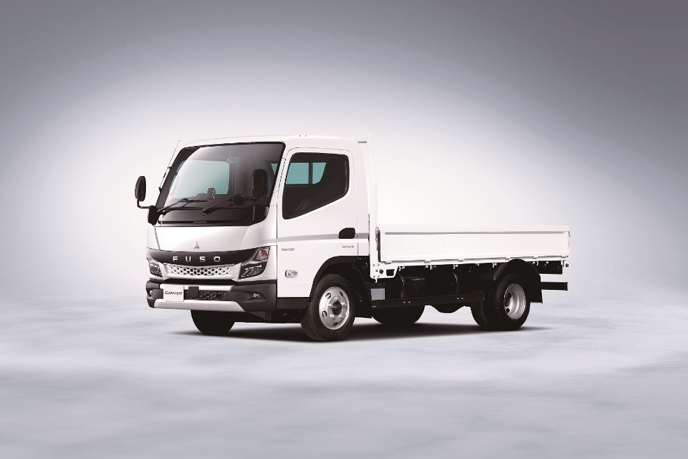 Mitsubishi Fuso launches improved light-duty Canter truck | Mitsubishi ...