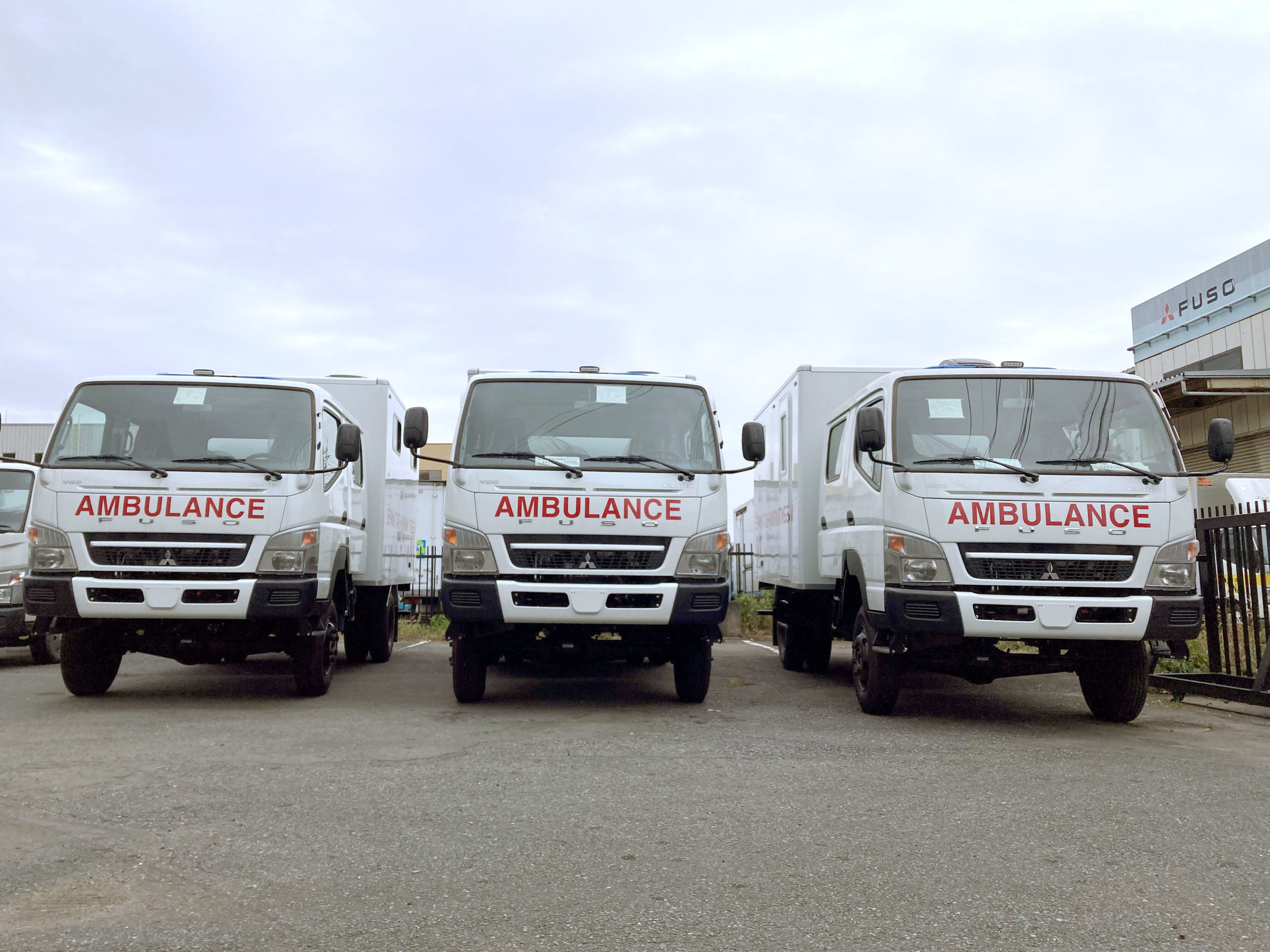 Mitsubishi Fuso to ship 10 light-duty Canter trucks to support medical ...