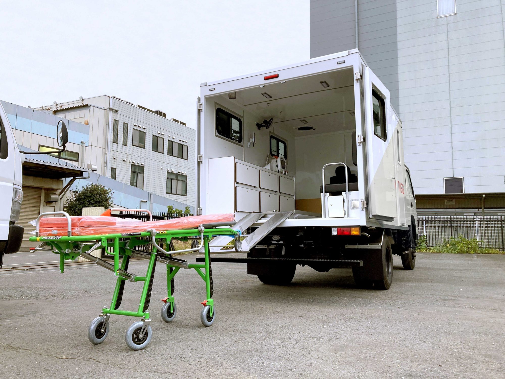 Mitsubishi Fuso to ship 10 light-duty Canter trucks to support medical ...