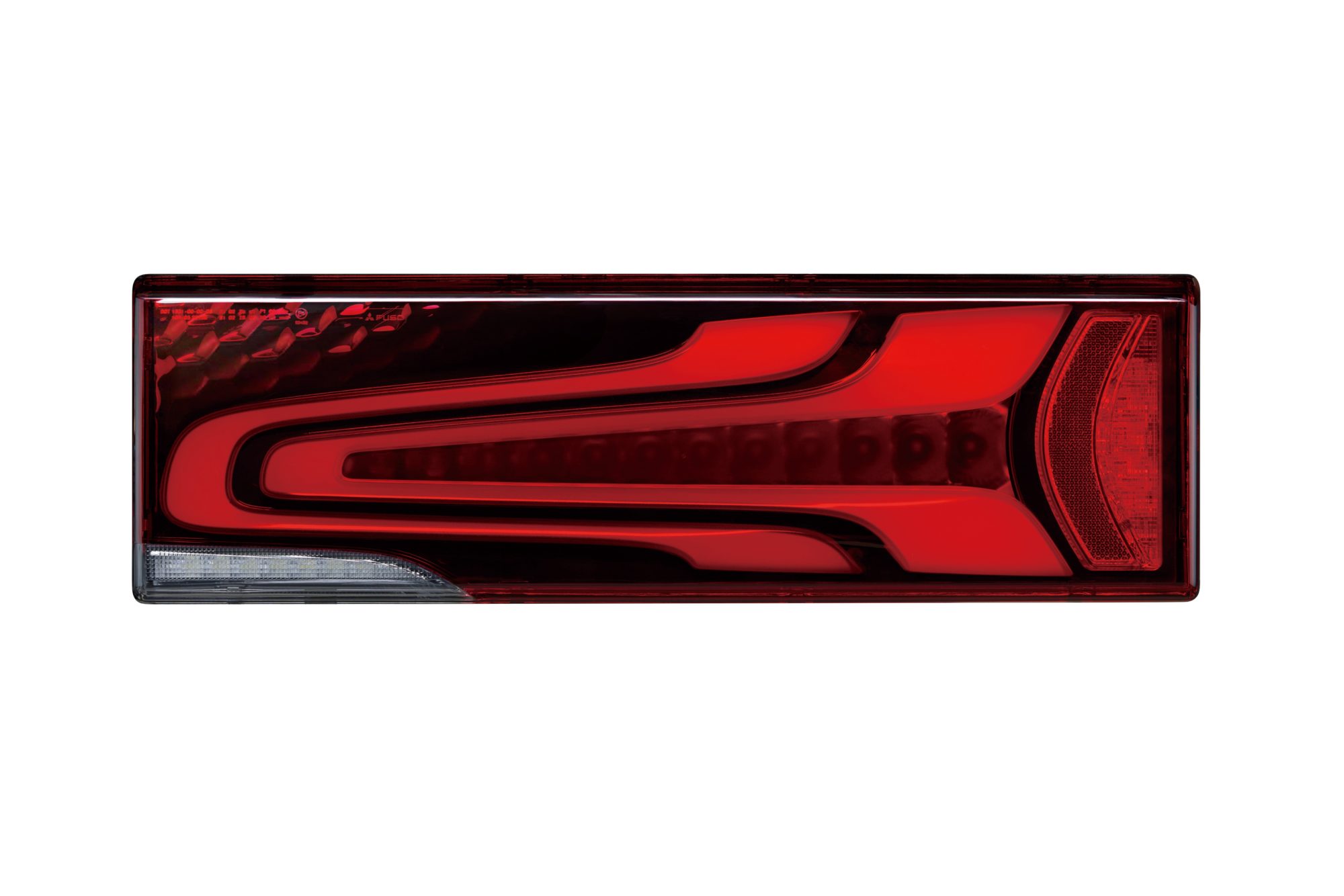 Mitsubishi Fuso launches a newly designed LED rear combination lamp for ...