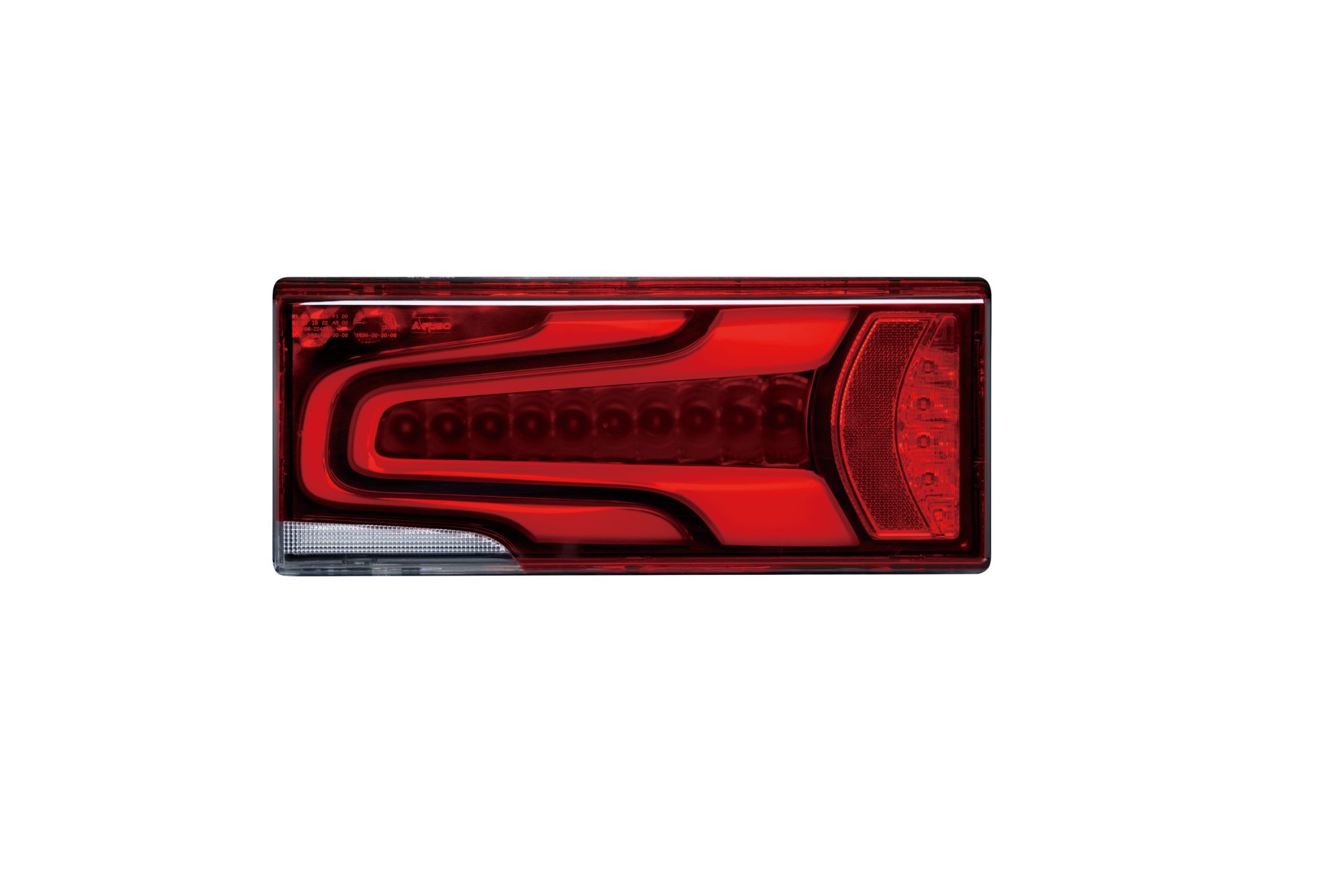 Mitsubishi Fuso launches a newly designed LED rear combination lamp for ...