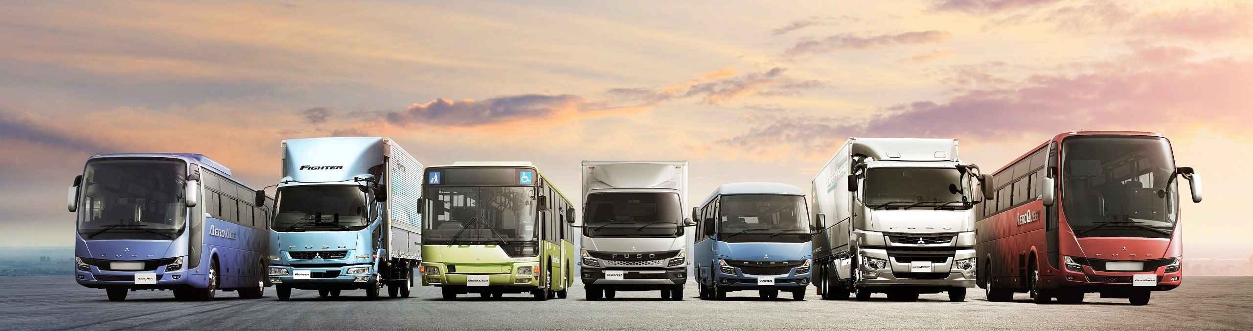 Mitsubishi Fuso celebrates the FUSO brand’s 90th anniversary ...