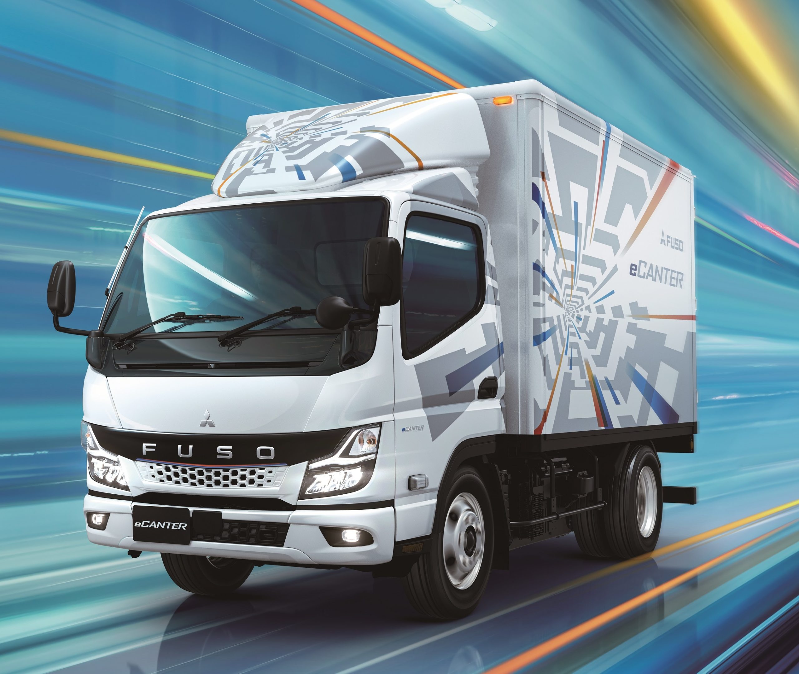Mitsubishi Fuso unveils next generation of all-electric LDT ‘eCanter’ | Mitsubishi Fuso Truck ...
