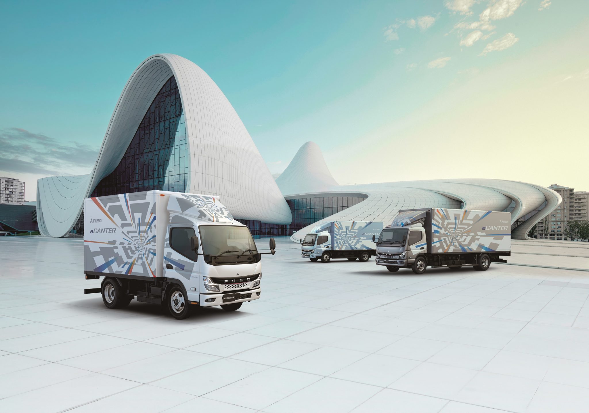 Mitsubishi Fuso unveils next generation of all-electric LDT ‘eCanter’ | Mitsubishi Fuso Truck ...