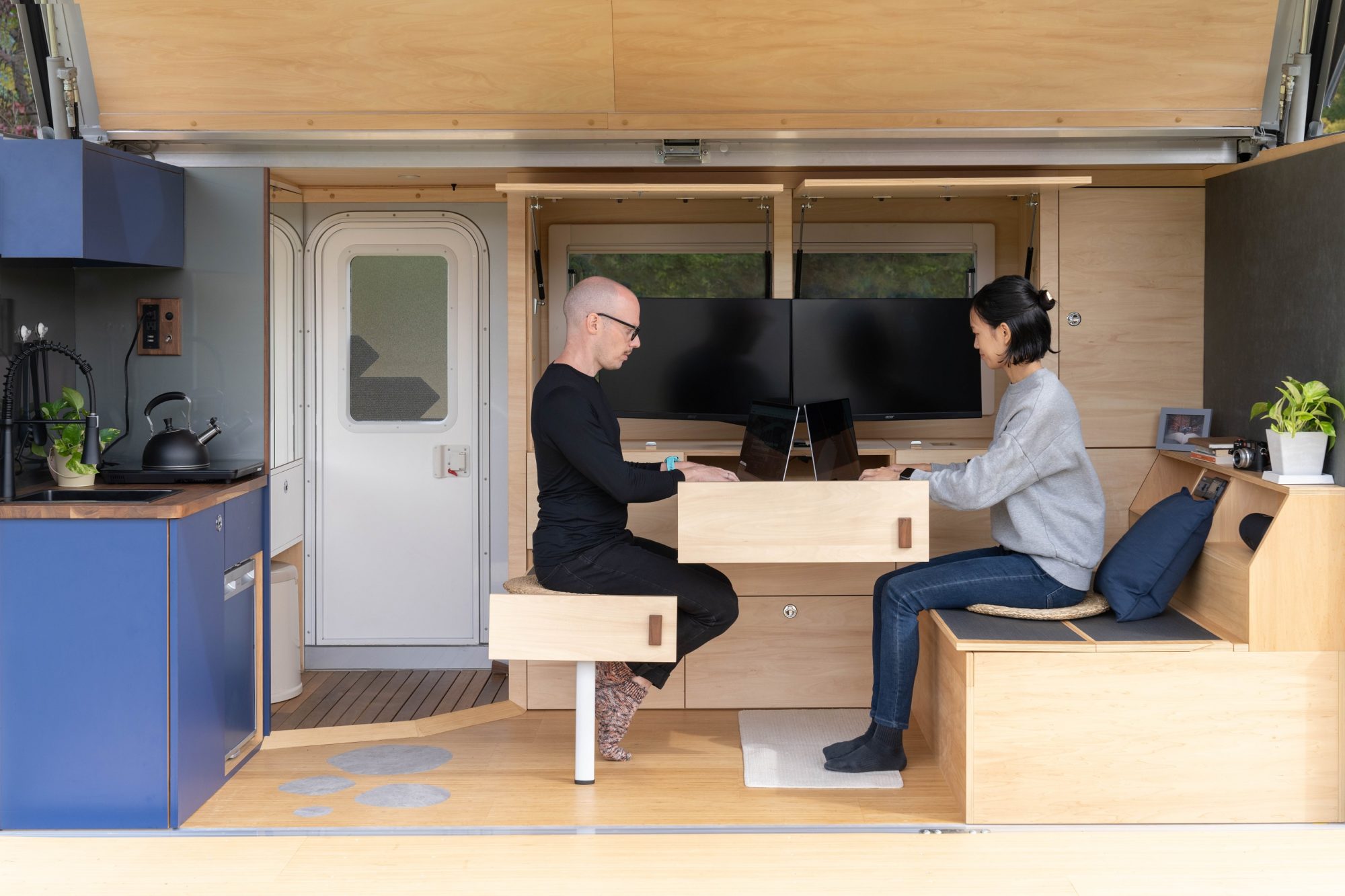 MFTBC introduces the "NOMADPro CANTER" concept vehicle in response to ...