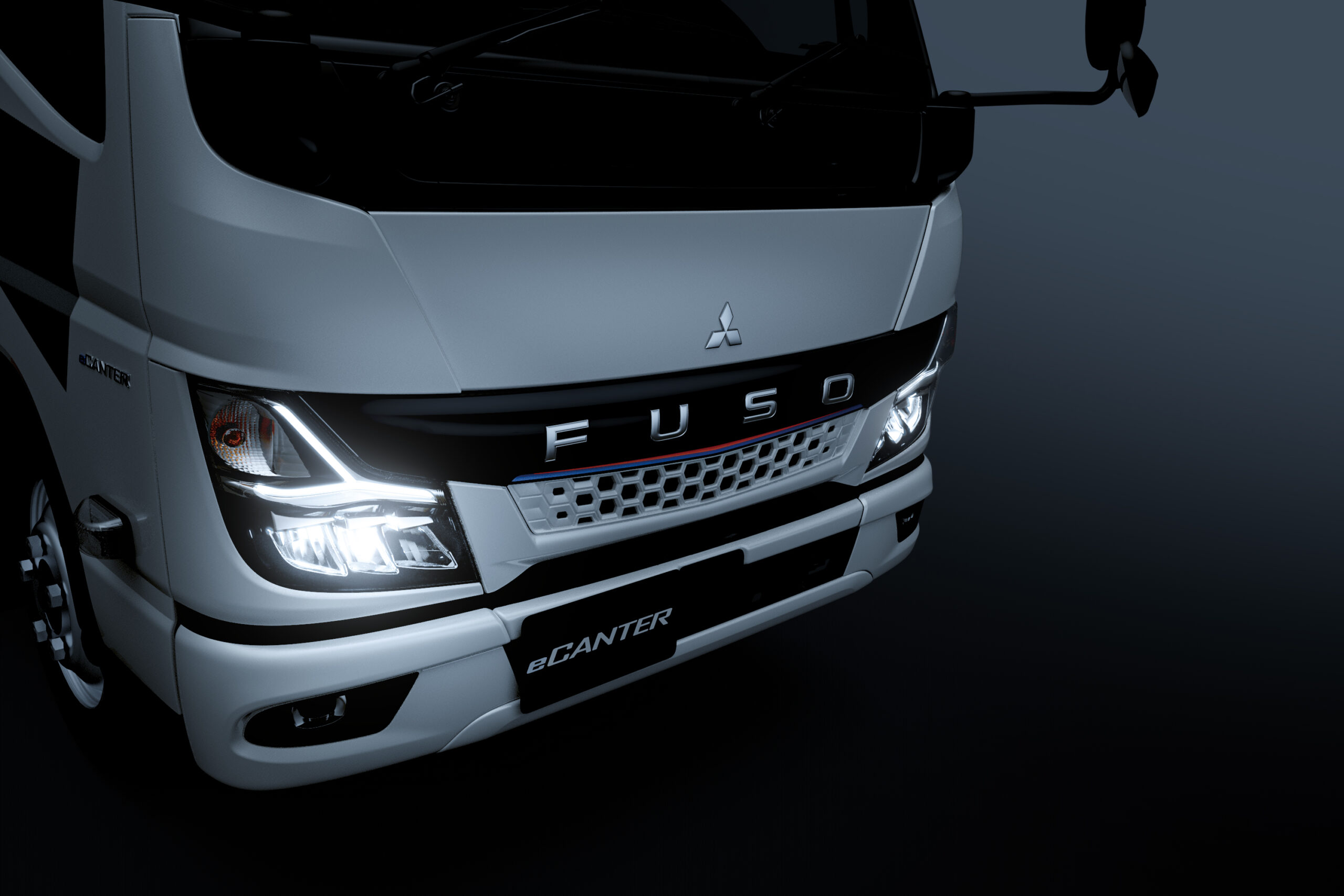 Mitsubishi Fuso opens orders for the new all-electric light-duty ...