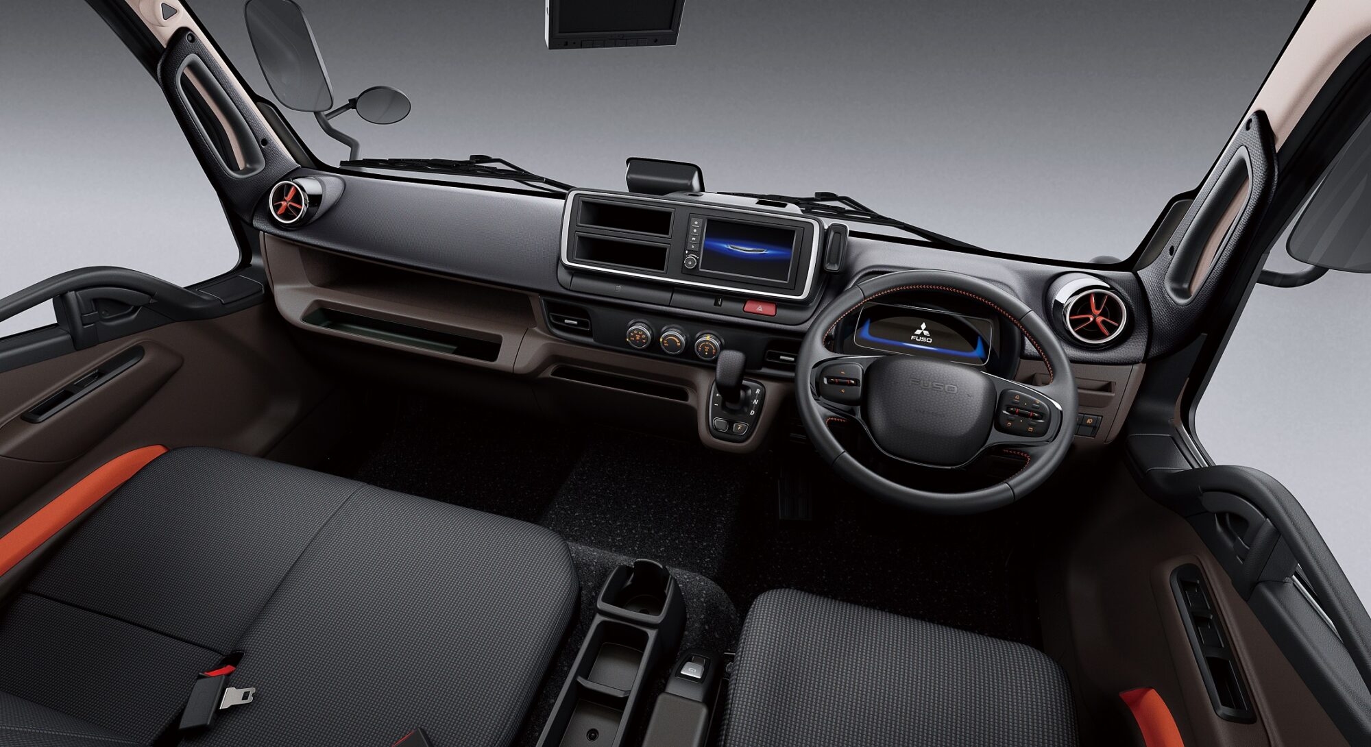 Mitsubishi Fuso opens orders for the new all-electric light-duty ...