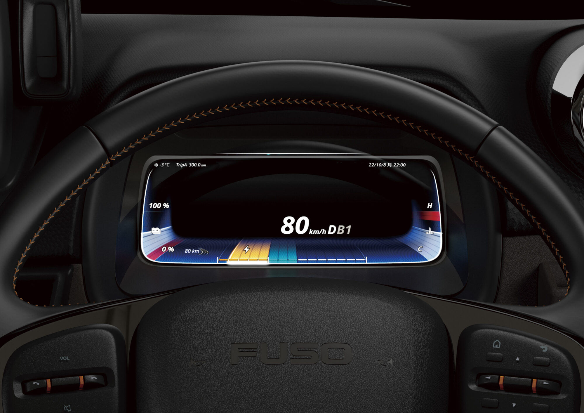 Mitsubishi Fuso opens orders for the new all-electric light-duty ...