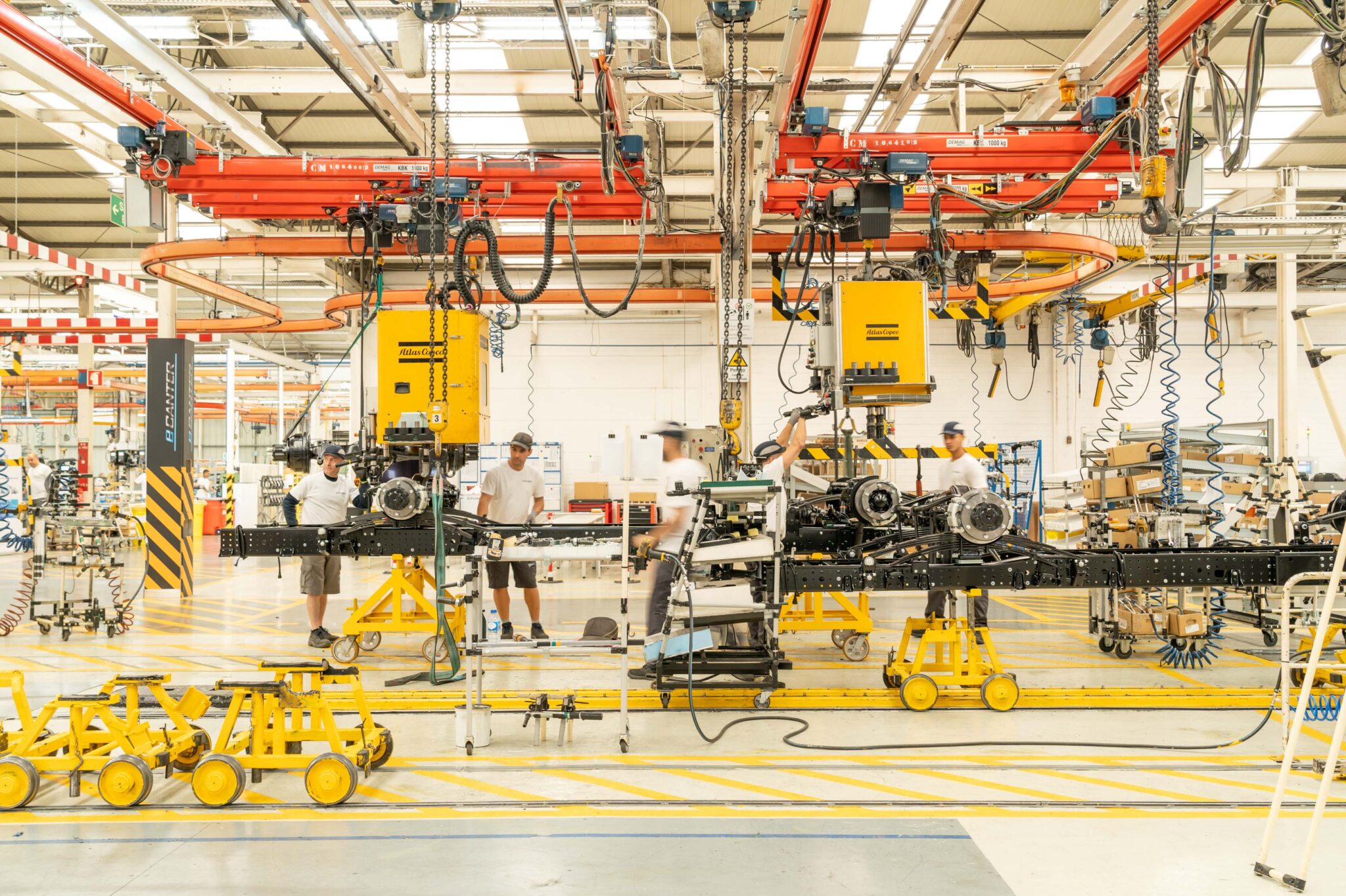 Mitsubishi Fuso Truck Europe’s plant in Tramagal sets sights on ...